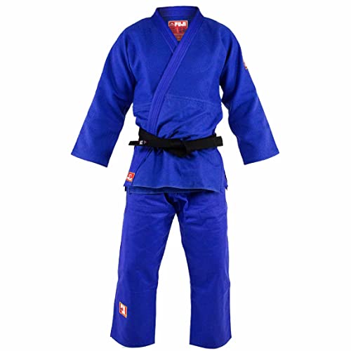 富士ユーロコンペティション 柔道着 7 ブルー