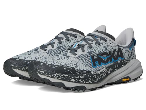 [HOKA] メンズ Speedgoat 6 GTX スニーカー, スターダスト/アウターオービット, 9