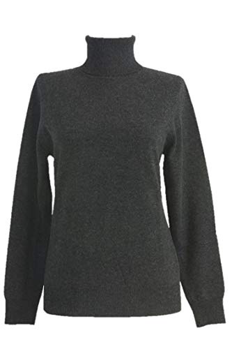 Shepheレディースタートルネックカシミアセーター US サイズ: XL