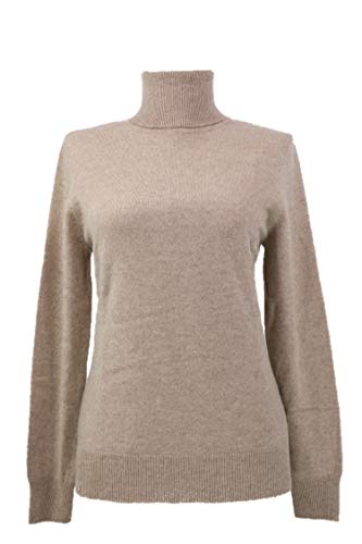 Shepheレディースタートルネックカシミアセーター US サイズ: 3x-large カラー: ベージュ