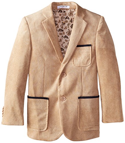 Isaac Mizrahi ボーイズ コーデュロイブレザー US サイズ: 18 US カラー: ブラウン