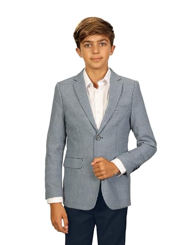 Gioberti SUIT ボーイズ US サイズ: 10 カラー: ブルー