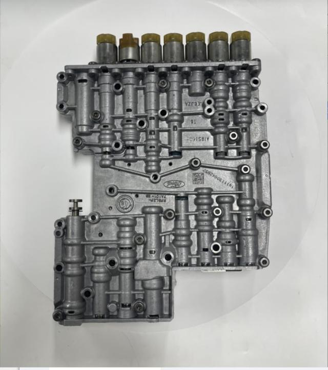 HGOLHZCC 6R80 6R60 AL3P-7Z490-BA トランスミッションバルブボディ ソレノイド付き F-150 2011-UP用