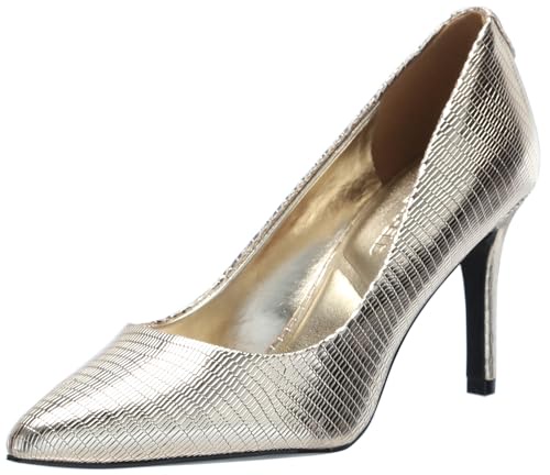 KARL LAGERFELD レディース ロイヤルドレスパンプス, シャンパン(Chartreuse), 23.5 cm