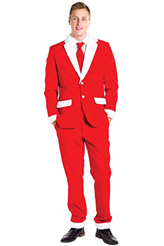 Tipsy Elves SUIT メンズ US サイズ: 48 カラー: レッド