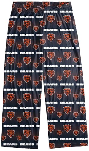 FOCO シカゴ・ベアーズ メンズ 散布パターン パジャマ ラウンジ マルチカラーパンツ US サイズ: Large 38-40