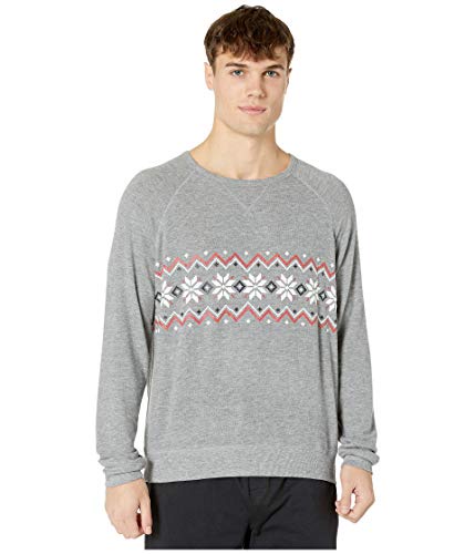 PJ Salvage メンズ 長袖トップ US サイズ: X-Large カラー: グレイ