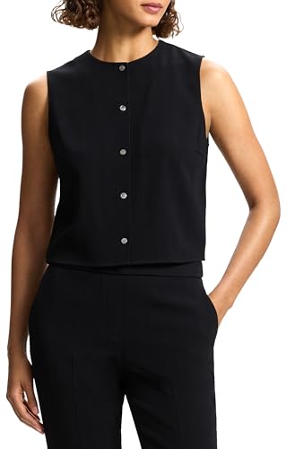 Theory 女性用 コンテンポラリー, ブラック, 00