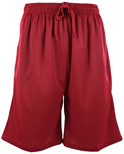 メンズ トレーニング/バスケットボール半ズボン ポケット付き(多くのデザインから選択可能)