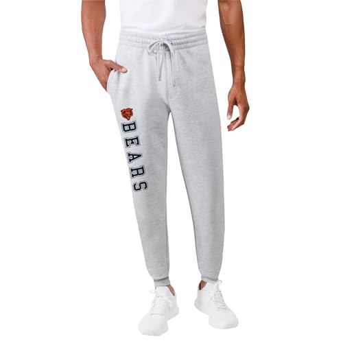 Ultra Game NFL メンズ アクティブ フリース ジョガー スウェットパンツ M