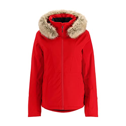 [スパイダー] レディース 保温 フルジップブルゾン (EXO SHIELD:透湿性・360ストレッチ) [ 223021 / VIDA ] スキー アウター 607_PULSE 2