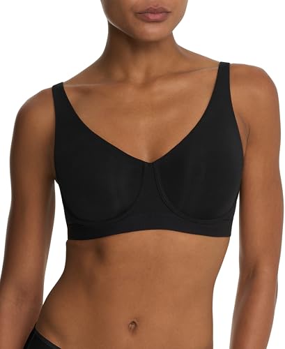 Natori レディース リチャージ スポーツブラ, ブラック, 34D