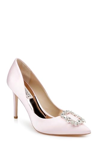 Badgley Mischka レディース シェールパンプス - 9.52cmのスティレットヒール付きレディースパンプス, ブロッサム, 24.5 cm