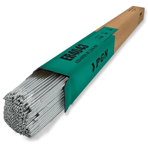 PGN ER4043 5ポンド 1/16インチ x 16インチ アルミニウム溶接棒 TIGフィラーロッド TIGロッド