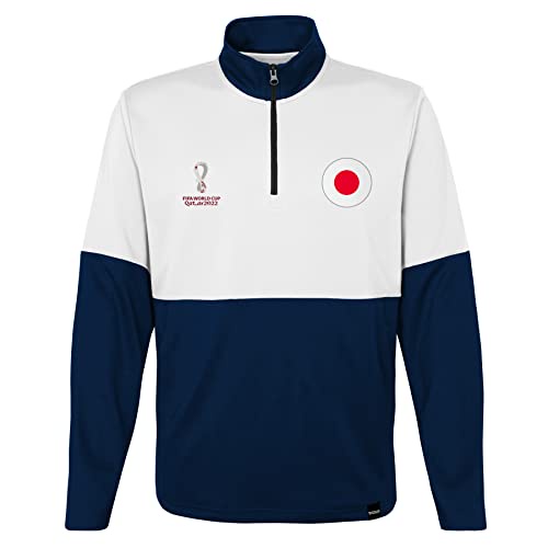 Outerstuff メンズ FIFA ワールドカップ カントリー 1/4 ジップトップ