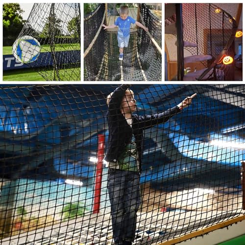 Bunifa クライミングカーゴネット 子供用 アウトドア バルコニー