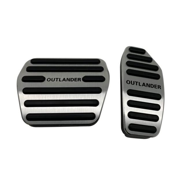 MEKOMEKO 新型 三菱 アウトランダ HPEV GN系 専用 ペダルカバー 内装 カスタム ドレスアップ 防キズ 防汚れ おしゃれ 面倒な穴あけ作業やの通販はau PAY マーケット ...