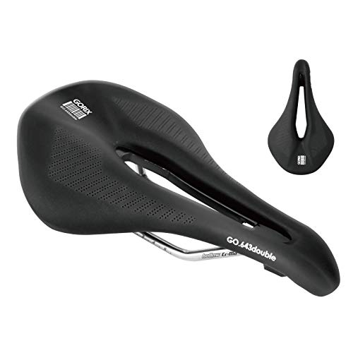 GORIX(ゴリックス) 自転車 サドル (GO.643double) 穴あき・ソフト・通気性・おしゃれ・ロードバイク・クロスバイク他自転車の通販はau PAY マーケット - Hiro ...