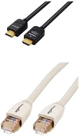 【HDMIケーブル+LANケーブル セット】[ソニー SONY プレミアムHDMIケーブル 1.0m ハイスピート 4K 60P/4K HDR/Ultra HD対応 認証取得 DLCの通販は ...
