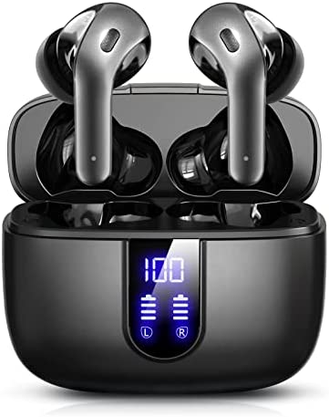 【2022新設計 Bluetooth5.3技術 蓋を開けたら接続】bluetooth イヤホン Eynew ワイヤレスイヤホン ブルートゥース イヤホン LEDディスプの通販はau PAY ...