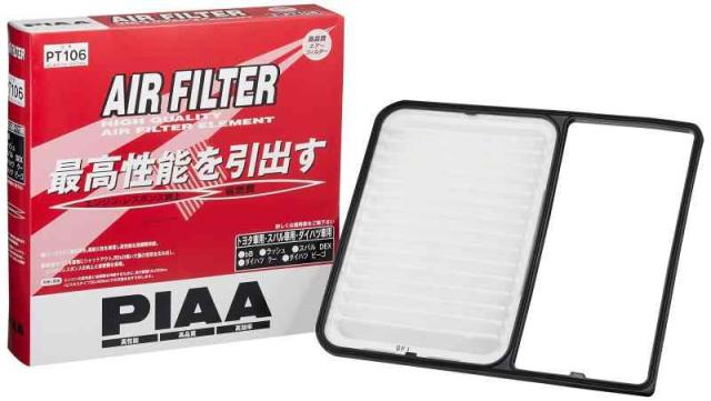 Piaa エアーフィルター エアフィルター 1個入 [トヨタ スバル ダイハツ車用] Bb・dex・ビーゴ 他 Pt106の通販はau