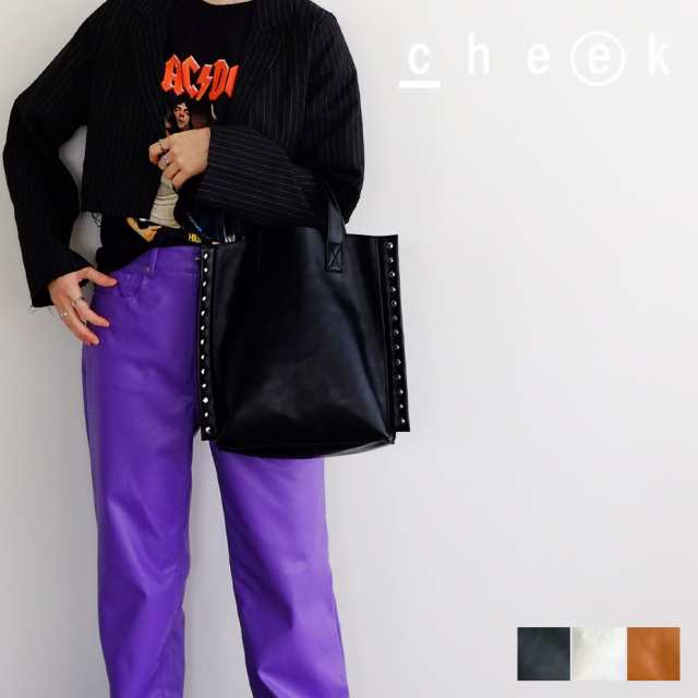 2way トート ショルダーバッグ トートバッグ ショルダー レディース メンズ リベット スタッズ 大きめ a4 軽量 スクエア 軽い おしゃれ バッグ 斜めがけバッグ 斜めがけ 大人 上品 ...