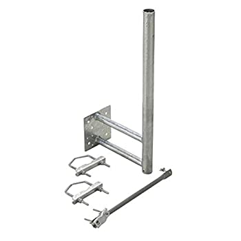 【未使用 中古品】BUFFALO 屋外アンテナ取り付け金具 ベランダ用 WLE-KG-VPA(中古品)