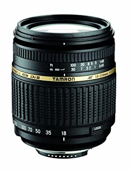 【中古品】TAMRON AF18-250mm F/3.5-6.3 Di II LD Aspherical [IF] Macro デジタル専 (中古品)