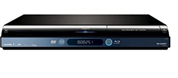 【中古品】シャープ ブルーレイプレーヤー ハイブリッド録画機能付 AQUOS BD-HP1(中古品)