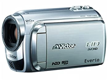 【中古品】JVCケンウッド ビクター 60GBハードディスクムービー シルバ- GZ-HD300-S(中古品)