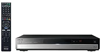 SONY 320GB 1チューナー ブルーレイレコーダー BDZ-RS10(未使用 未開封の中古品)