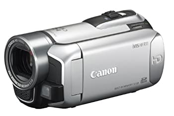 【中古品】Canon デジタルビデオカメラ iVIS HF R11 スノーシルバー IVISHFR11SL(中古品)