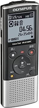 【中古品】OLYMPUS ICレコーダー VoiceTrek VN-8100PC(中古品)
