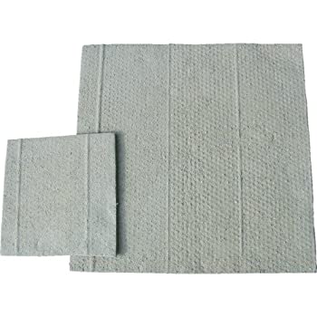 【未使用 中古品】松岡紙業 イーマット 油吸着材 25x25 200枚入り EMAT2501(中古品)