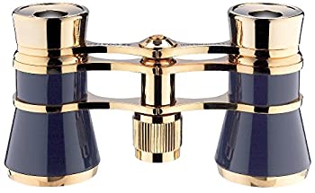 【中古品】Eschenbach オペラグラス ドレスデン 倍率3倍 25口径 ミッドナイトブルー 4(中古品)