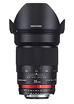 【中古品】SAMYANG 単焦点標準レンズ 35mm F1.4 オリンパス フォーサーズ用 フルサイ (中古品)