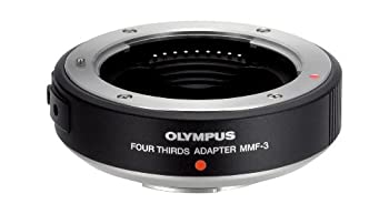 【中古品】OLYMPUS フォーサーズアダプター ミラーレス一眼用 MMF-3(中古品)