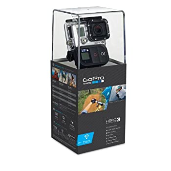 【未使用 中古品】GoPro HERO 3 Black Edition [並行輸入品](中古品)