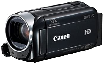 【中古品】Canon デジタルビデオカメラ iVIS HF R42 光学32倍ズーム 内蔵32GBメモリー(中古品)