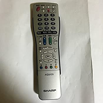 【未使用 中古品】シャープ テレビリモコン GA661WJSA(中古品)