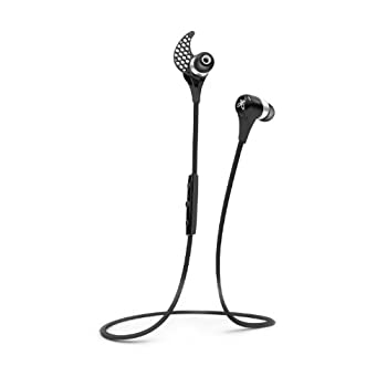 【中古品】JayBird BlueBuds X Bluetooth イヤホン (ミッドナイトブラック) JBD-EP-00(中古品)