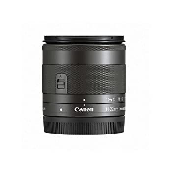 【未使用 中古品】Canon 超広角ズームレンズ EF-M11-22mm F4-5.6IS STM ミラーレス専用 EF-M1(中古品) 中古品】Canon 超広角ズームレンズ EF-M11-22mm F4-5.6IS STM ミラーレス