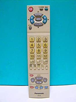パナソニック テレビリモコン EUR7606KA0(未使用 未開封の中古品)