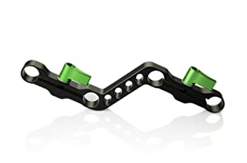 【中古品】Lanparte OFC-01 オフセットクランプ (ブラック)(中古品)