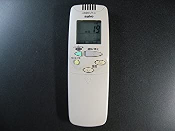 サンヨー エアコンリモコン RCS-EB1(中古品)