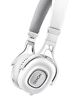 【中古品】Denon MUSIC MANIAC オンイヤーヘッドホン 3ボタンリモコン/マイク付き ホ (中古品)