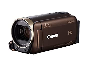 【中古品】Canon デジタルビデオカメラ iVIS HF R62 光学32倍ズーム ブラウン IVISHFR(中古品)