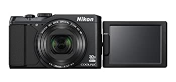 【中古品】Nikon デジタルカメラ COOLPIX S9900 光学30倍 1605万画素 ブラック S9900B(中古品)