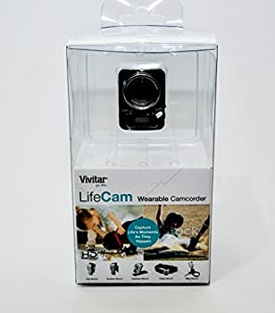 【中古品】Sakar LifeCam Wearable Digital Camcorder - Full HD - Black DVR-936-BLK(中古品)