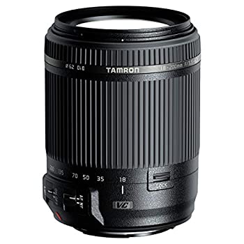 【中古品】TAMRON 高倍率ズームレンズ 18-200mm F3.5-6.3 DiII VC キヤノン用 APS-C専(中古品)